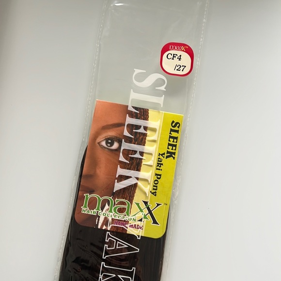 maxx hair collections | Hair | Maxx Hair Collection Sleek Yaki Pony | Poshmark